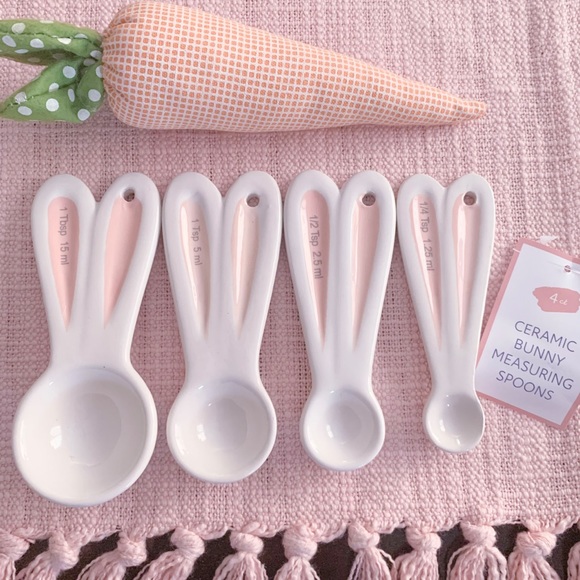 Kitchen | Bunny Easter Measuring Spoons From Target Dollar Spot | Poshmark